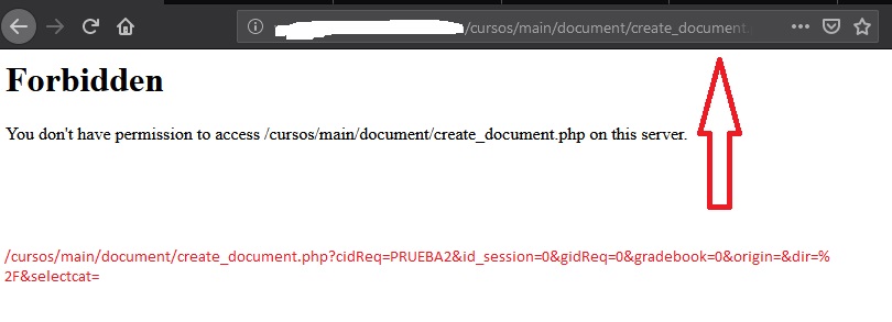 Forbidden lp_controller.php · Issue #2806 · chamilo/chamilo-lms · GitHub