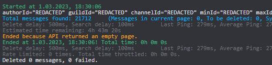Ended because API returned an empty page. · victornpb undiscord · Discussion #449 · GitHub