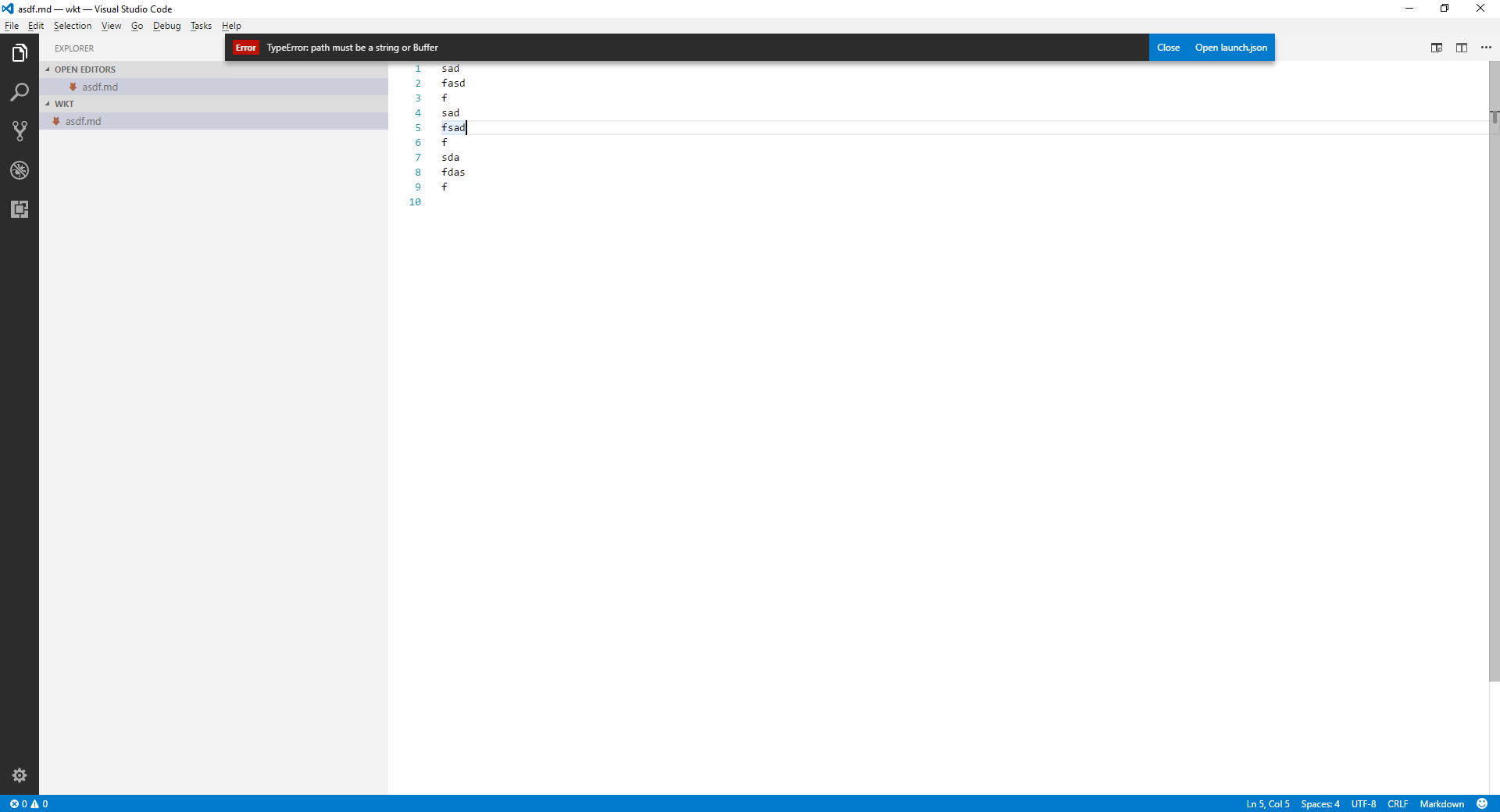 Error On Creating Launchjson File In Extension That Contributed Debuggers · Issue 34375 3645