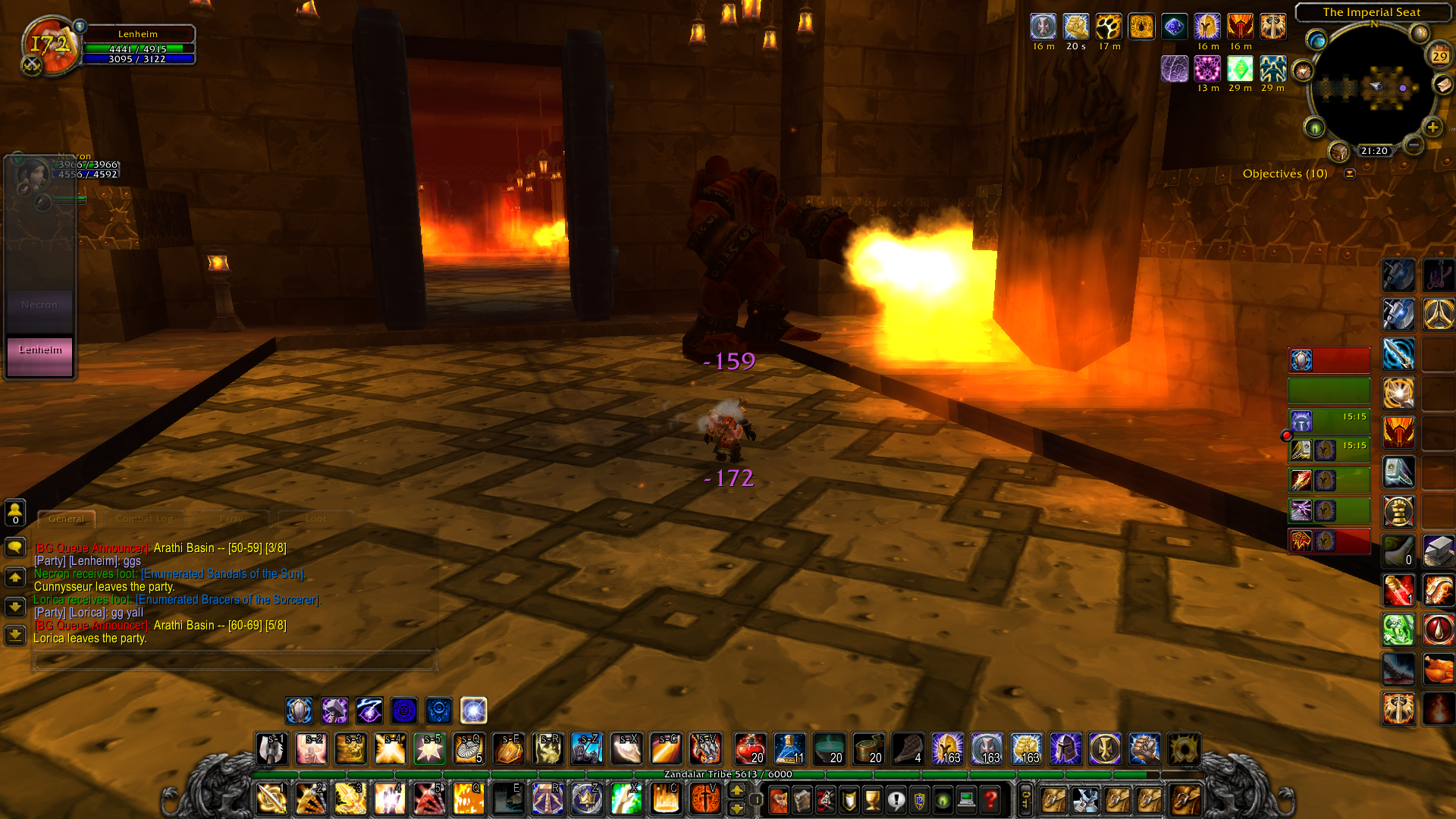 [BRD] Ironhand Guardian (8982) can move to attack pets · Issue #13758 ...