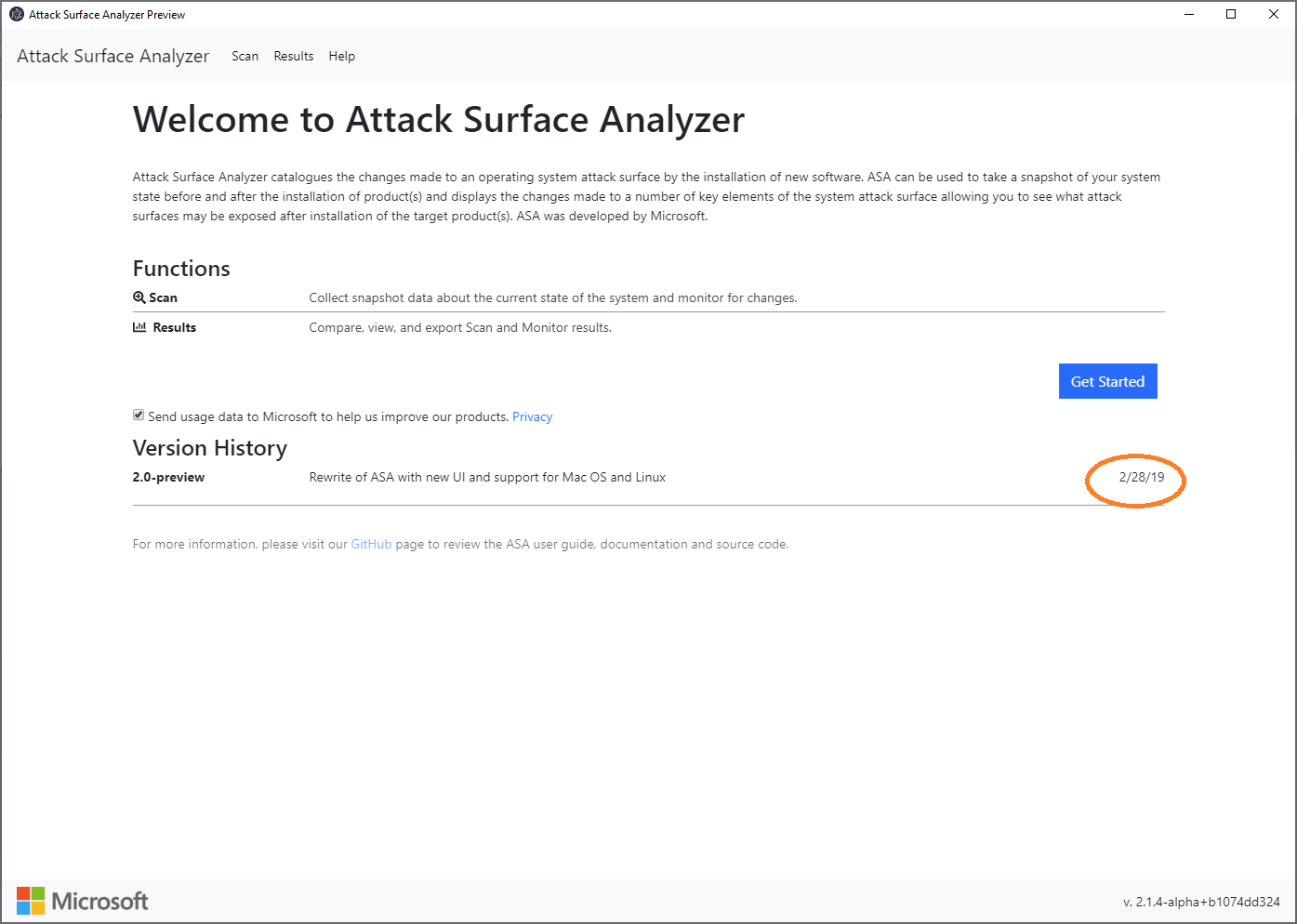 Home Page Date Appears To Have Static Value Of 2 28 19 · Issue 183 · Microsoft