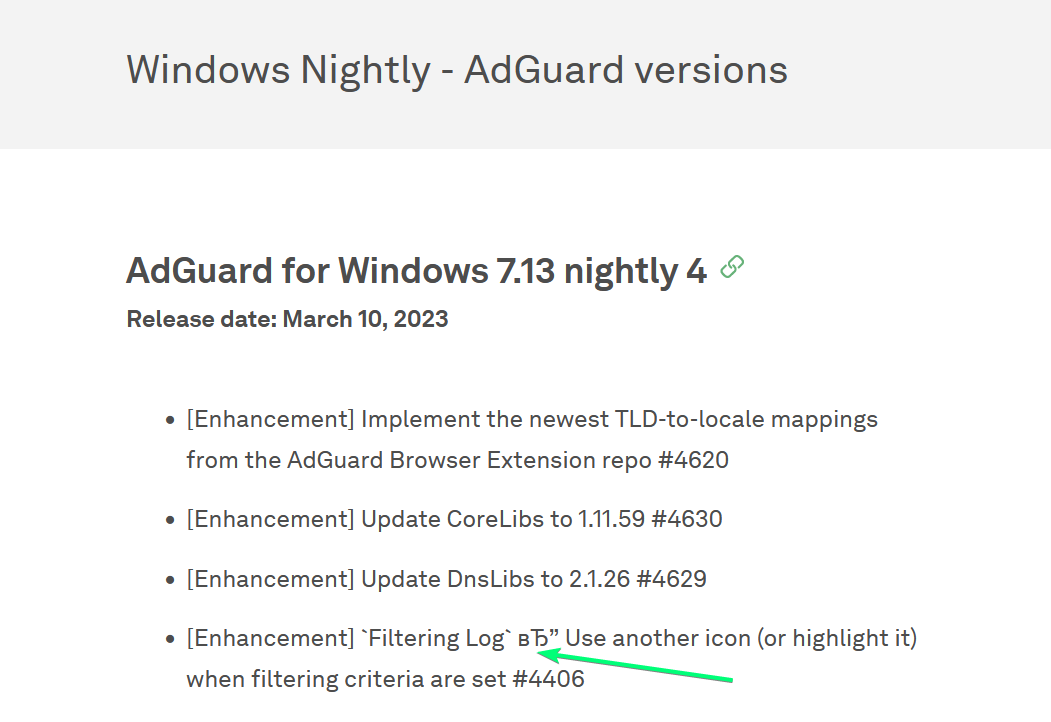 Incorrect translation in the updater window · Issue #4640 · AdguardTeam/AdguardForWindows · GitHub