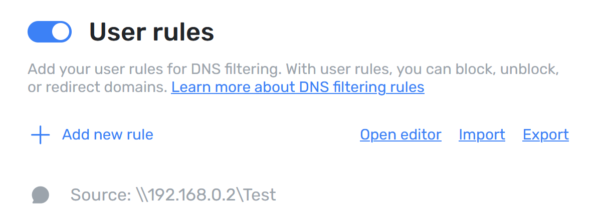 Slashes Are Not Preserved In Comments Urls Look Weird · Issue 576 · Adguardteamadguarddns