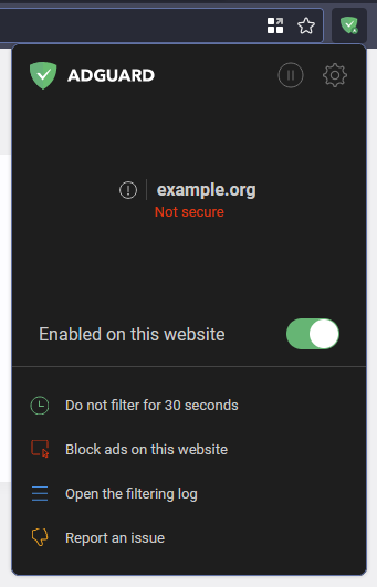 Improve accessibility in the Browser Assistant popup (TAB key) · Issue #98 · AdguardTeam ...
