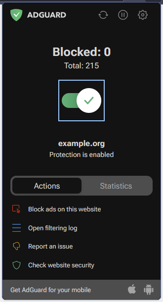 Improve accessibility in the Browser Assistant popup (TAB key) · Issue #98 · AdguardTeam ...