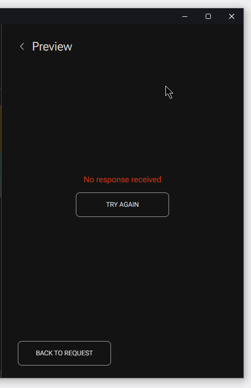 Minor UI issue (button `ᴛʀʏ ᴀɢᴀɪɴ` not outlined when using TAB) in `Filtering log` · Issue #2326 ...