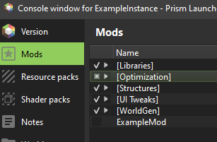 User-defined Folders/Categories for the 'Mods' tab · Issue #154 · PrismLauncher/PrismLauncher ...