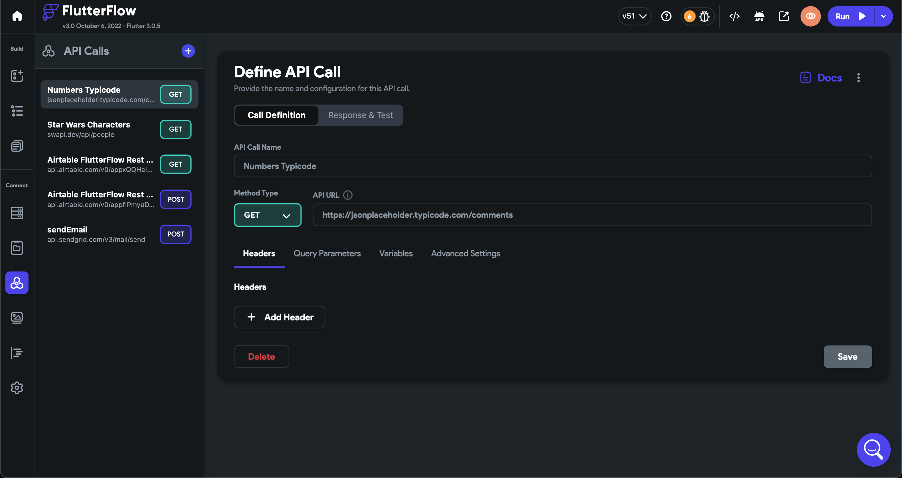 Project won't build/code won't download if an API call parameter is empty · Issue #27 ...