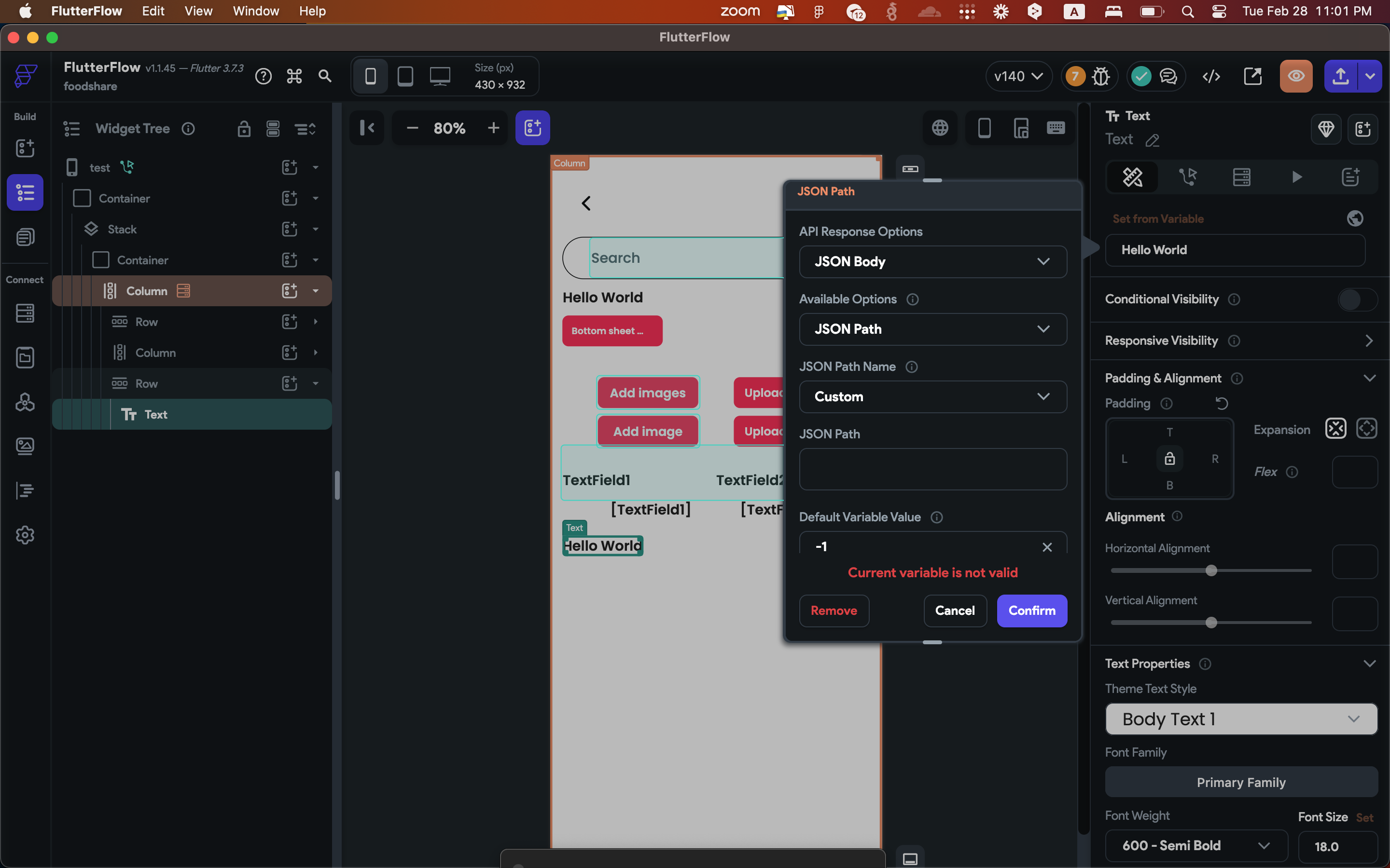 Integer Values Cant Be Negative · Issue 551 · Flutterflowflutterflow Issues · Github