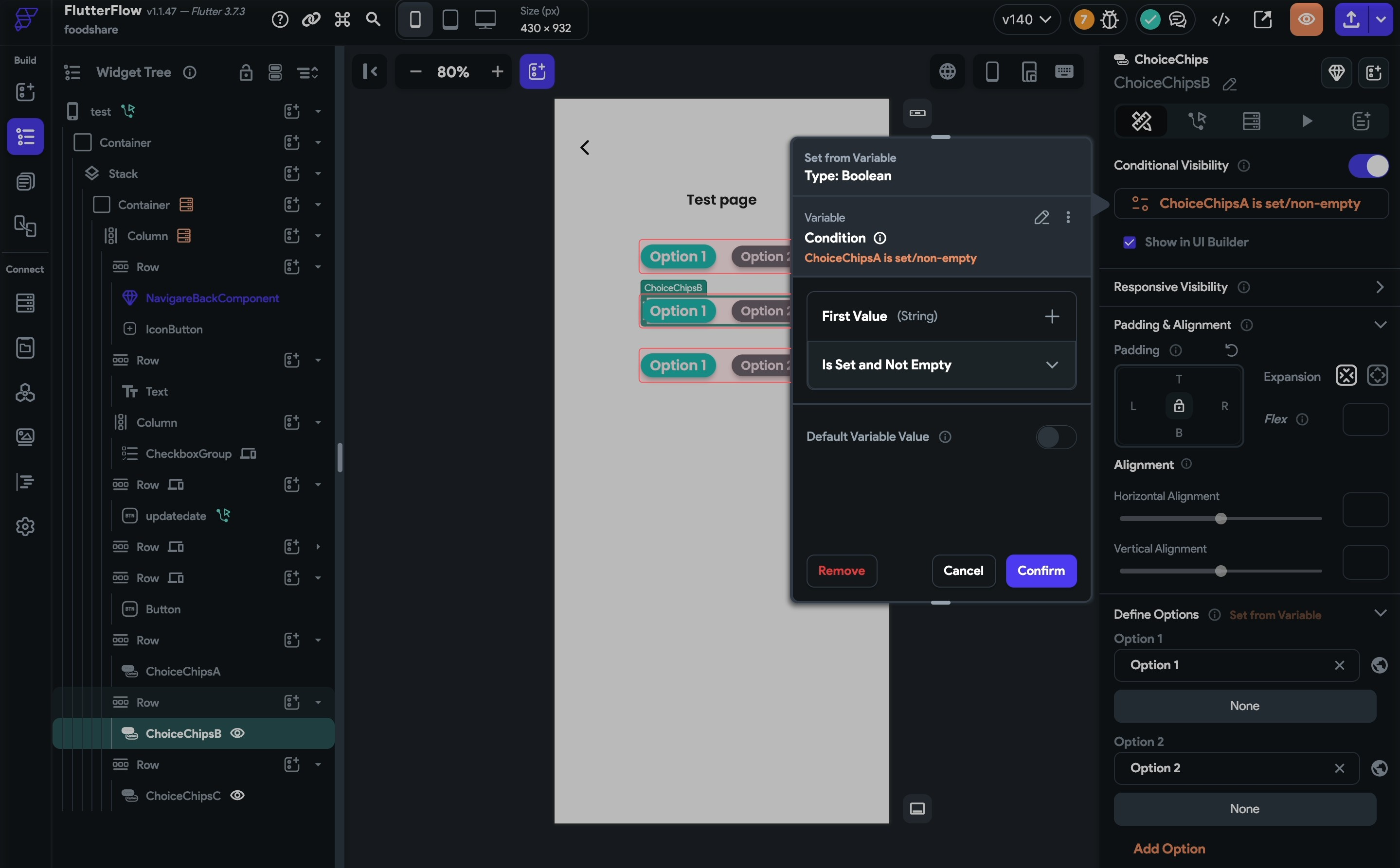 ChoiceChips widget state getting mixed when turned to custom component · Issue #579 ...