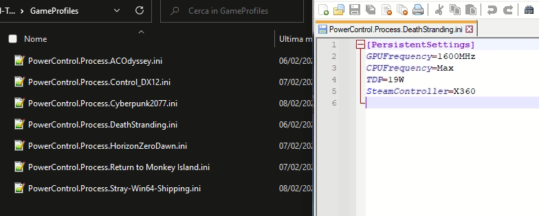 How can I set different profile for each .exe? · Issue #67 · ayufan/steam-deck-tools · GitHub