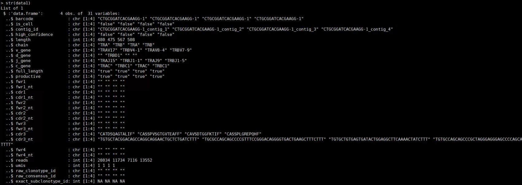 getCirclize data and Plot · Issue #91 · BorchLab/scRepertoire · GitHub