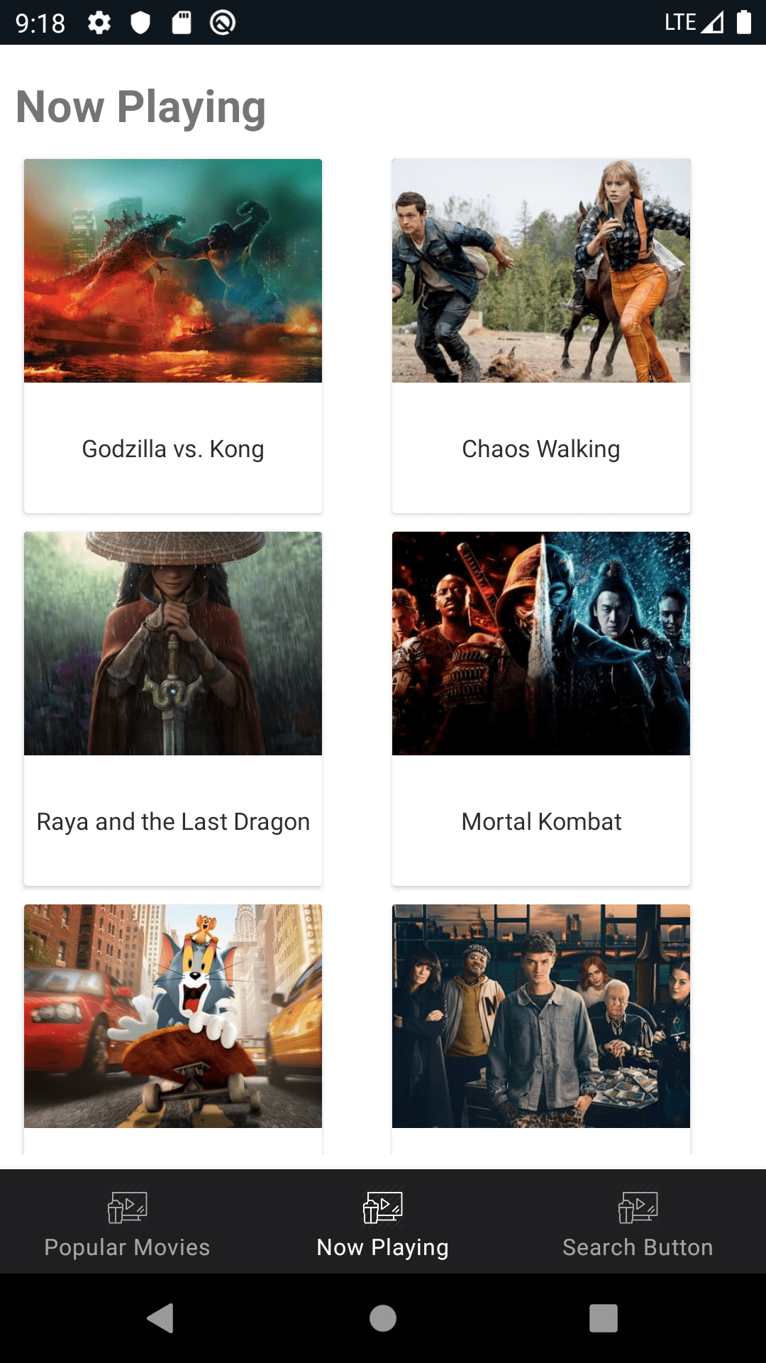 GitHub - kingochia/MovieKing2: An android demo app implemented with movieDb and volley library