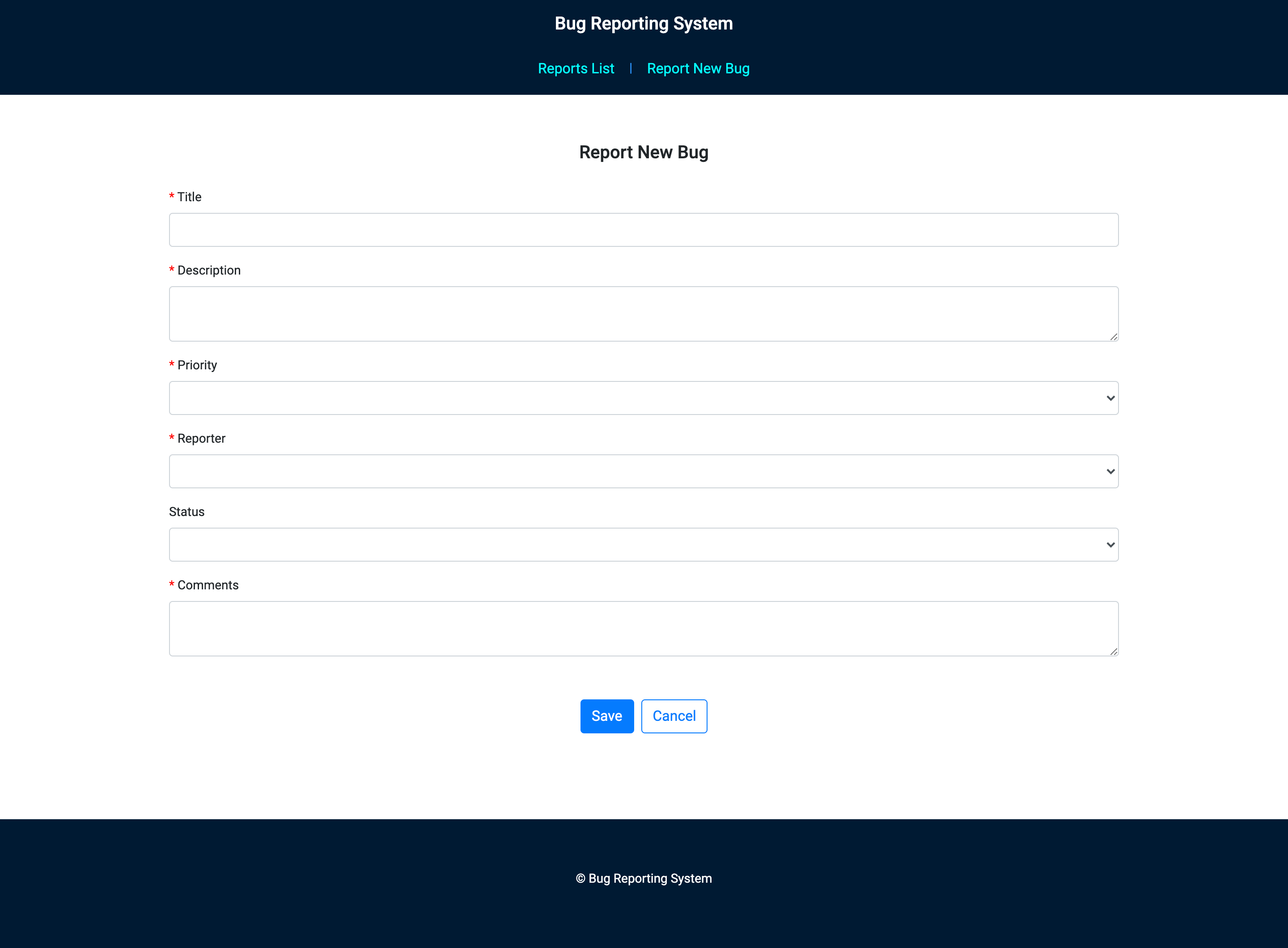 GitHub - kingochia/Bug-Reporting-System: Bug reporting system