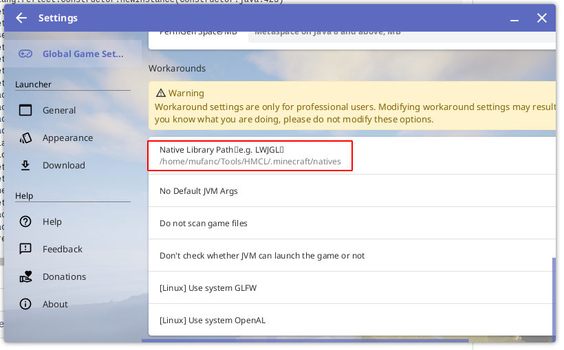 KDE 桌面环境下中文显示乱码 · Issue #1316 · HMCL-dev/HMCL · GitHub