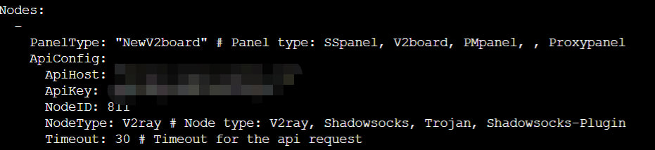 xiaoming · Issue #242 · XrayR-project/XrayR · GitHub