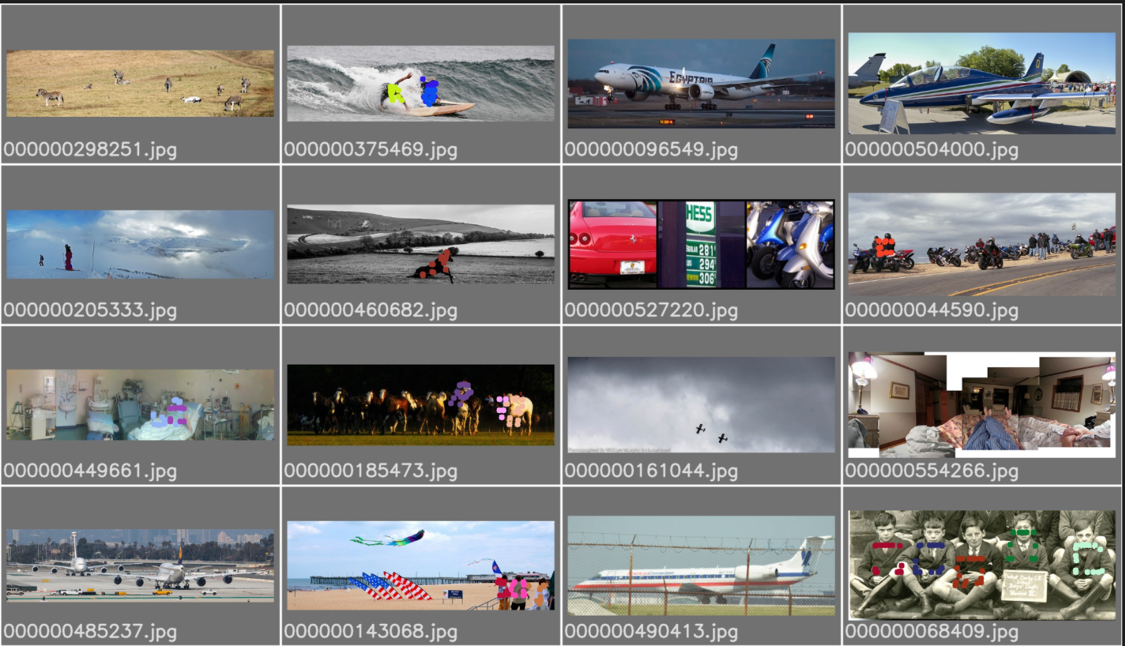 OKSloss and keypoints detection results · Issue #10 · TexasInstruments/edgeai-yolov5 · GitHub