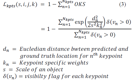 OKSloss and keypoints detection results · Issue #10 · TexasInstruments/edgeai-yolov5 · GitHub