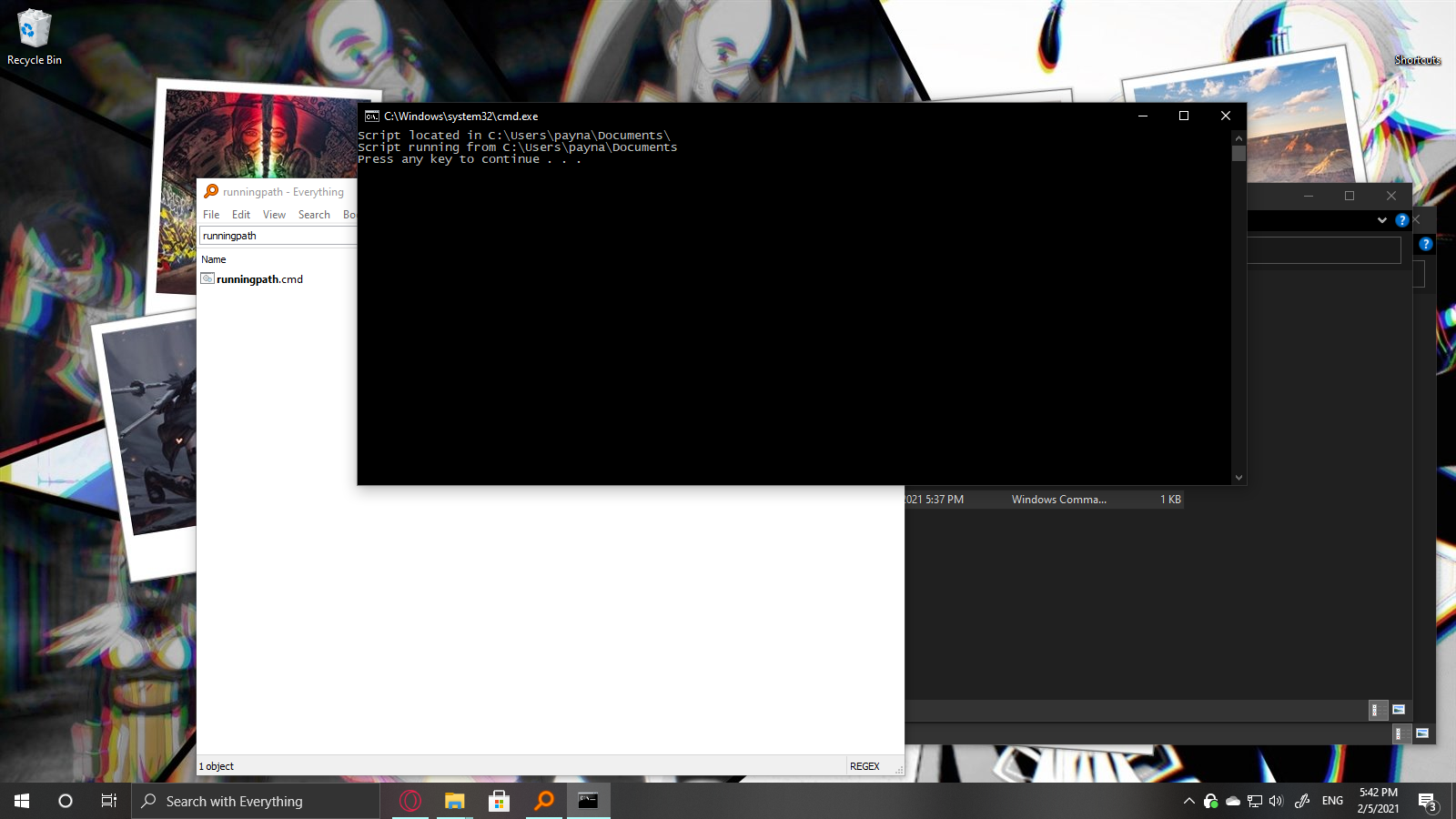 Toolbar Runs Programs From a Different Location Than Everything · Issue #110 · srwi ...
