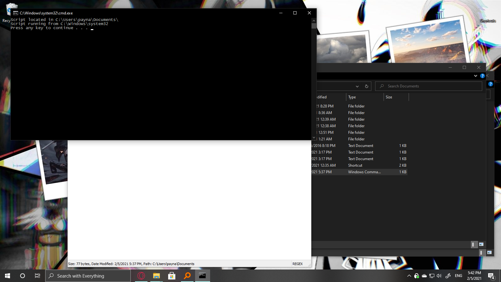 Toolbar Runs Programs From a Different Location Than Everything · Issue #110 · srwi ...