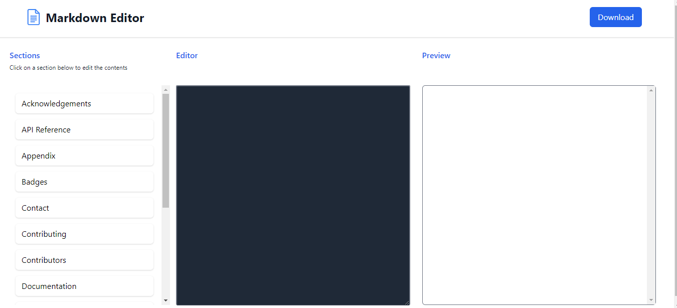 GitHub - vaishalinarula/Markdown-Editor