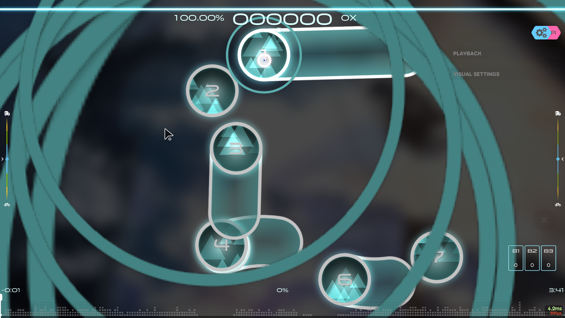 Approach circle looks blurred with FR mod on · Issue #23109 · ppy/osu ...