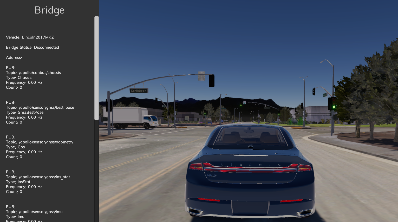 vse simulation failed to connect to cyber bridge · Issue #2024 · lgsvl/simulator · GitHub