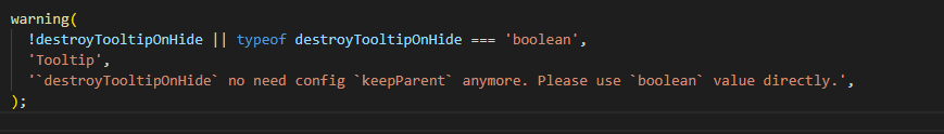 Tooltip By Mouseleave Delay 0 Is Not Shown · Issue 42391 · Ant Designant Design · Github 