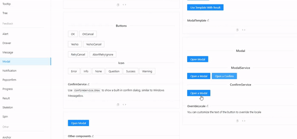 Confirm Modal keyboard events issue · Issue #1762 · ant-design-blazor ...