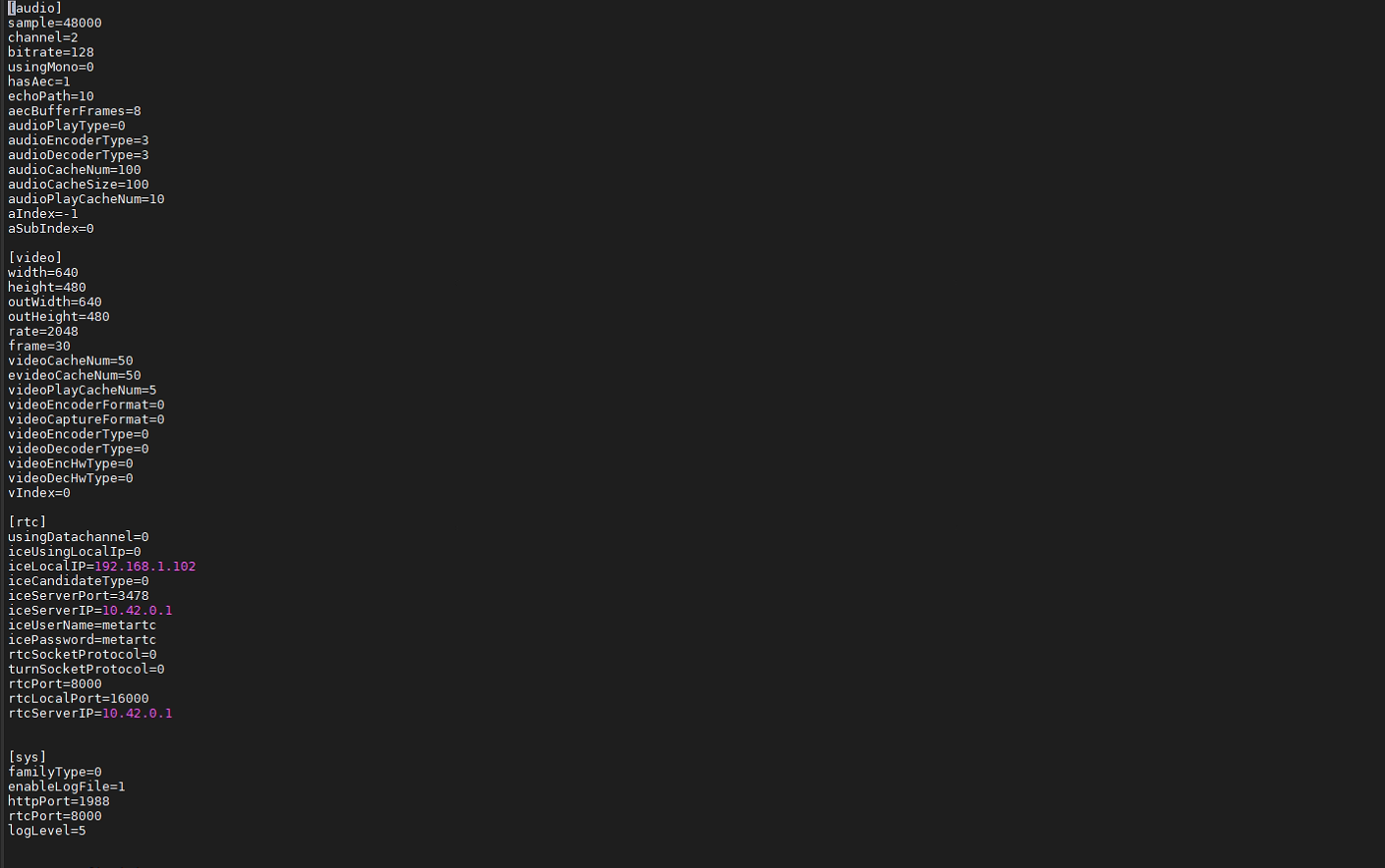 metartc6_b3.linux代码移植到linux arm 64 处理器TI6254后，无法从音频设备获取数据 · Issue #62 · metartc/metaRTC · GitHub