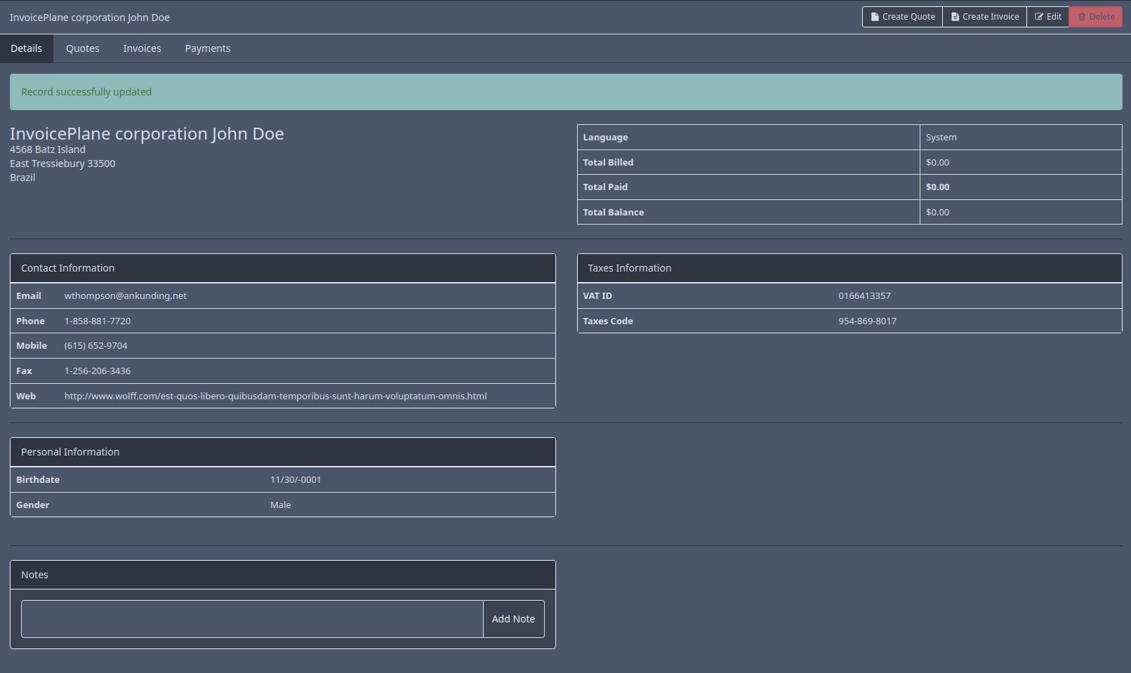 [Feature Request] Dark Theme · Issue #843 · InvoicePlane/InvoicePlane · GitHub