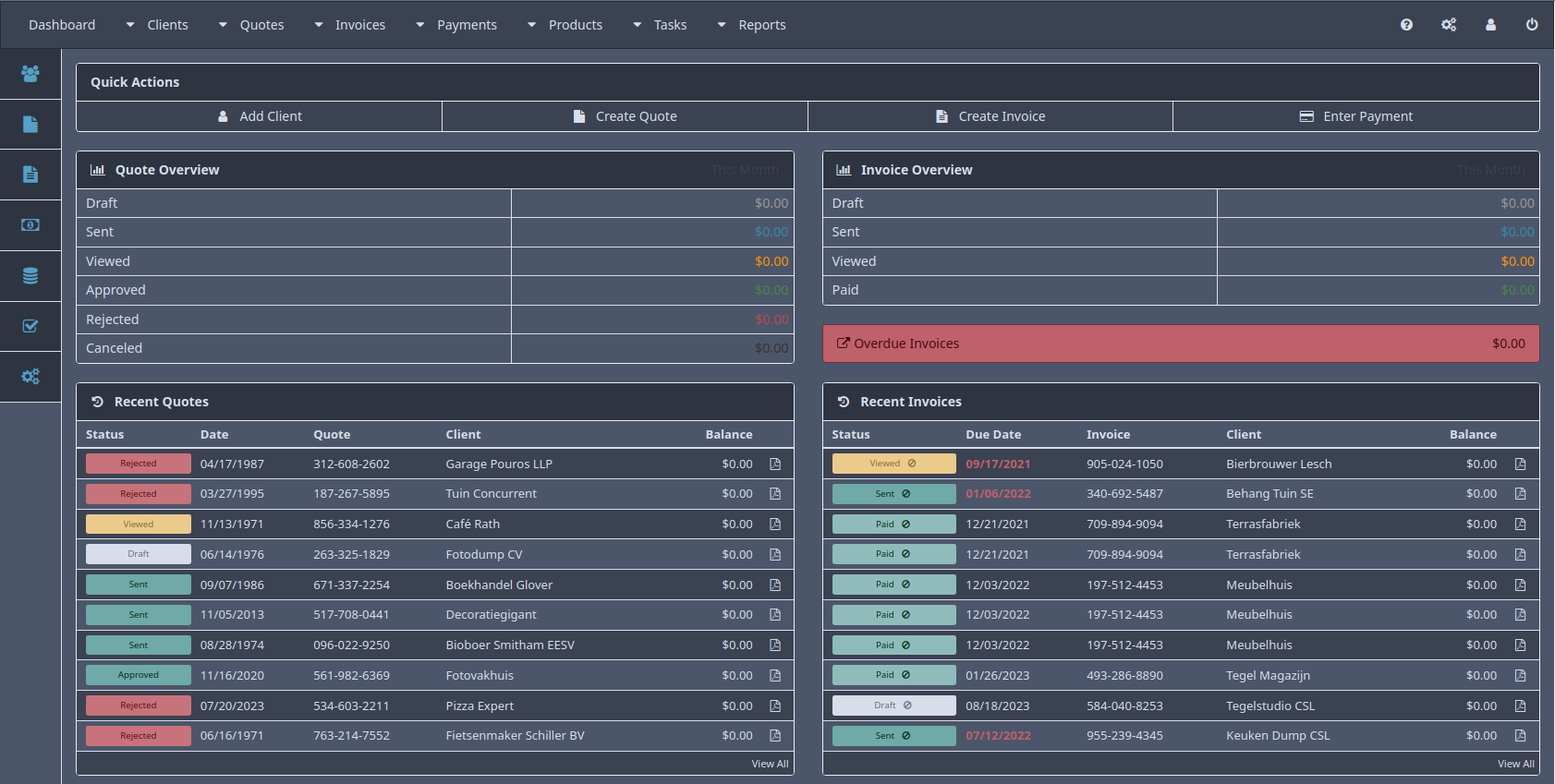 [Feature Request] Dark Theme · Issue #843 · InvoicePlane/InvoicePlane · GitHub