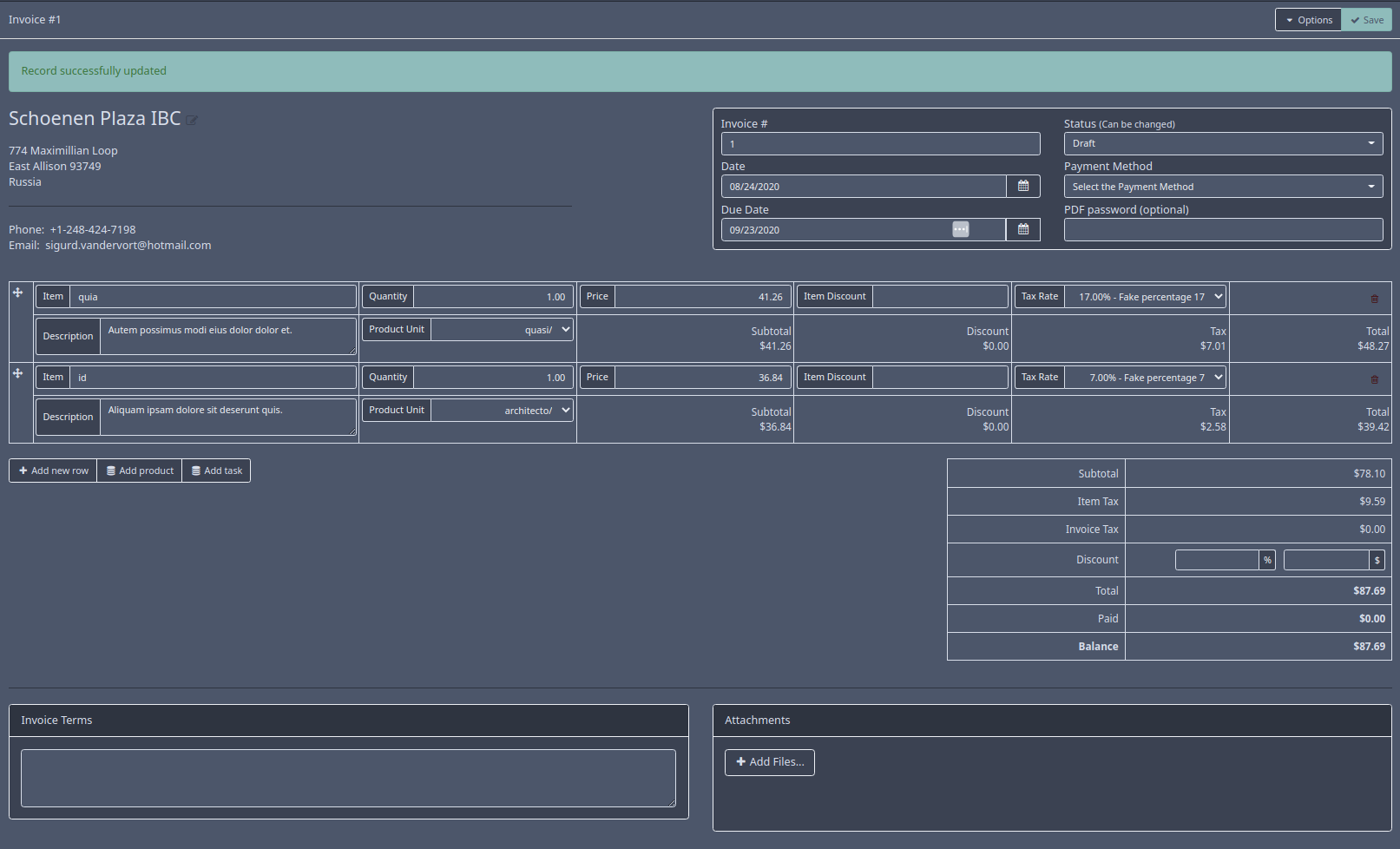 [Feature Request] Dark Theme · Issue #843 · InvoicePlane/InvoicePlane · GitHub