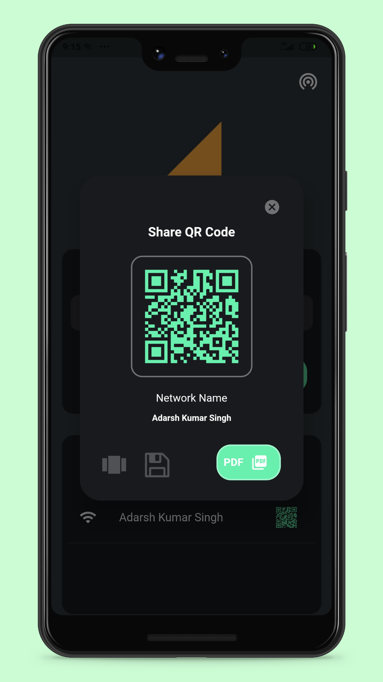 GitHub - adarsh-technocrat/WiFi-QR-Code-Generator-App