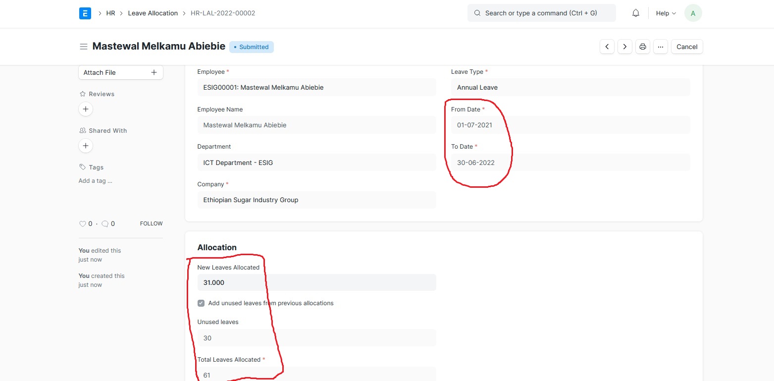 Expire Carry Forwarded Leaves (Days) · Issue #45 · frappe/hrms · GitHub