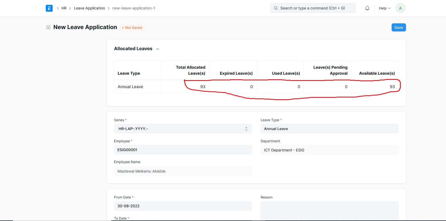 Expire Carry Forwarded Leaves (Days) · Issue #45 · frappe/hrms · GitHub