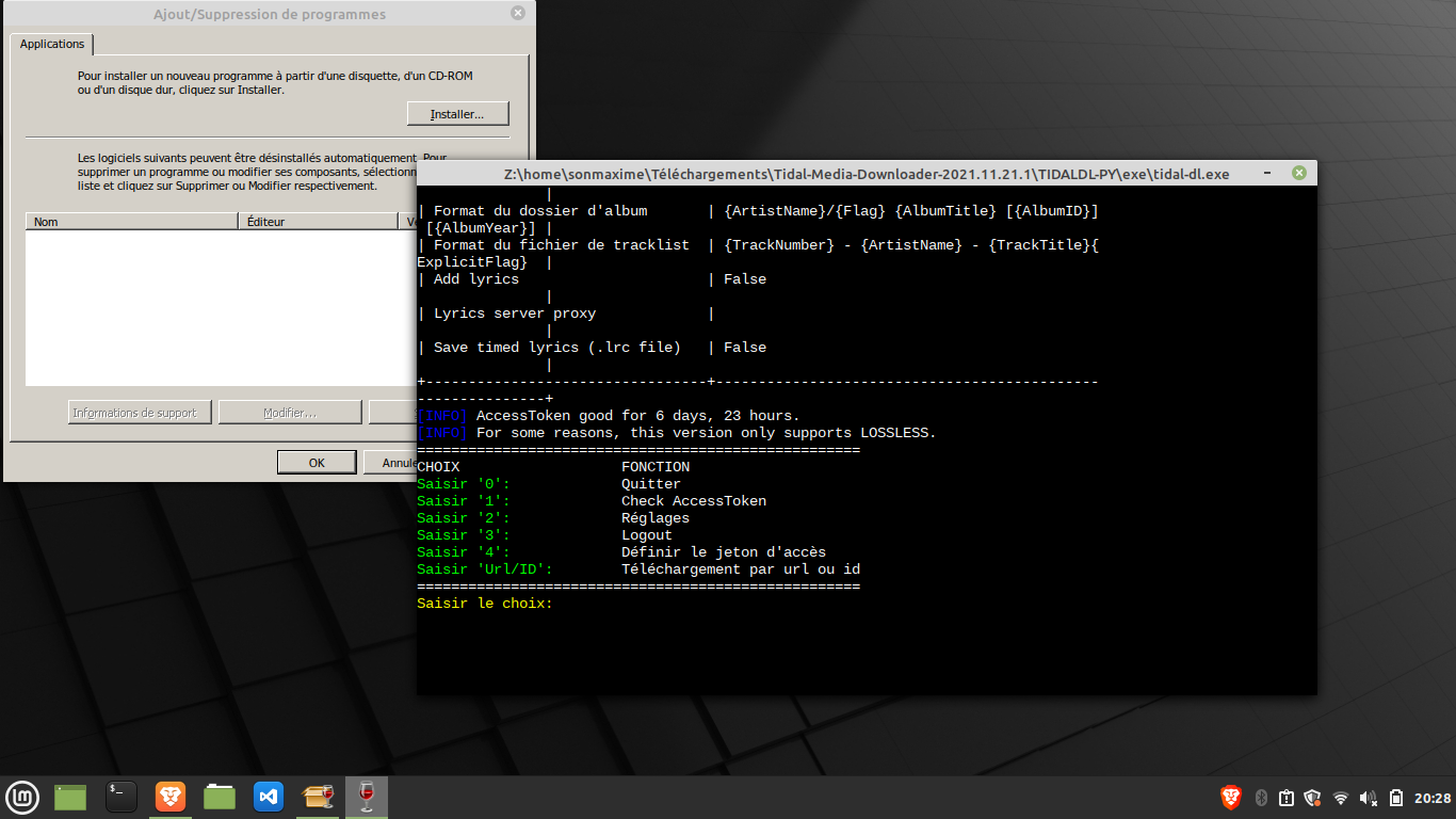 [FEATURE] Fix for device auhorisation (temporarily) · Issue #737 · yaronzz/Tidal-Media ...