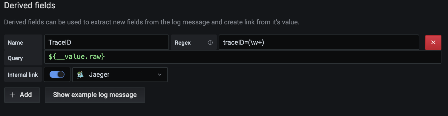 Loki - derived field configuration · Issue #26087 · grafana/grafana · GitHub