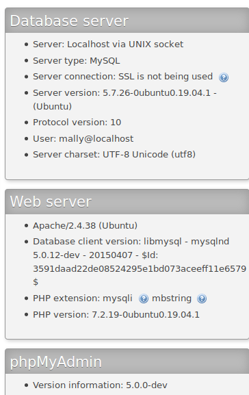 Spinner after logout · Issue #15249 · phpmyadmin/phpmyadmin · GitHub