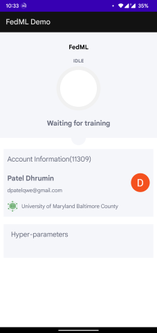 Federated Learning android sample app not working · Issue #613 · FedML-AI/FedML · GitHub