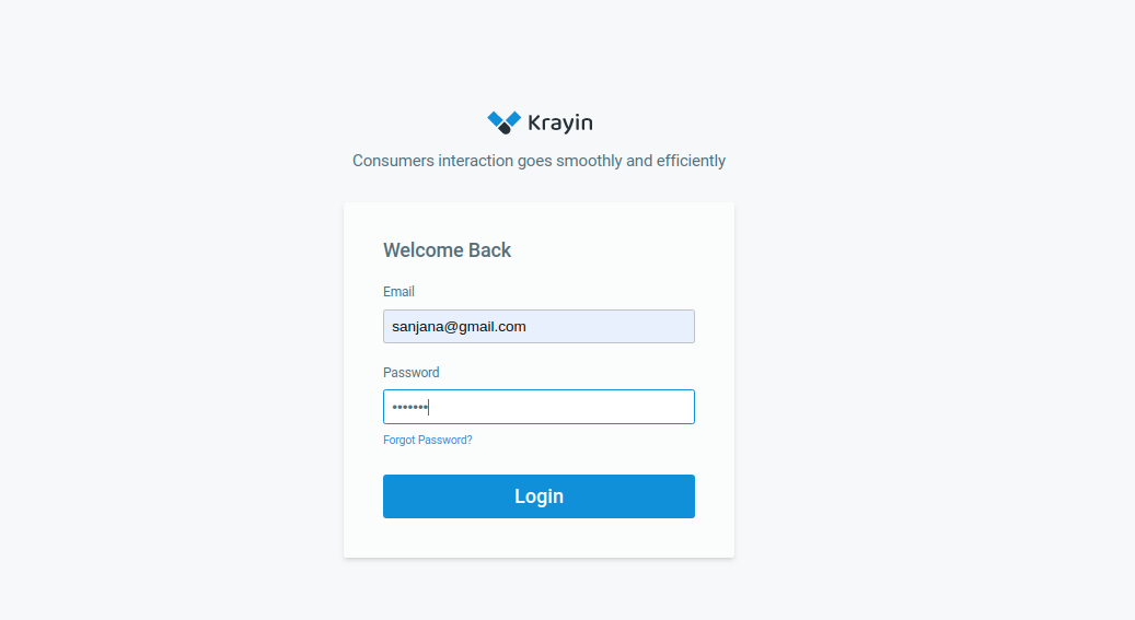 Getting Exception When New User Login · Issue 166 · Krayin Laravel Crm · Github