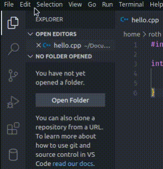 Native titlebar render issue (white box then fills) on Ubuntu 18.04 · Issue #80798 · microsoft ...