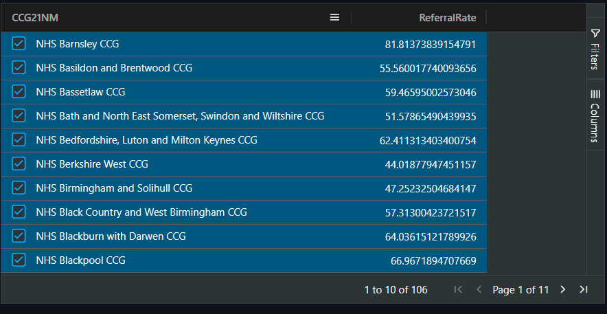 Gridoptionsbuilder Preselect All Rows In A Dataframe · Issue 123 · Pablocfonsecastreamlit
