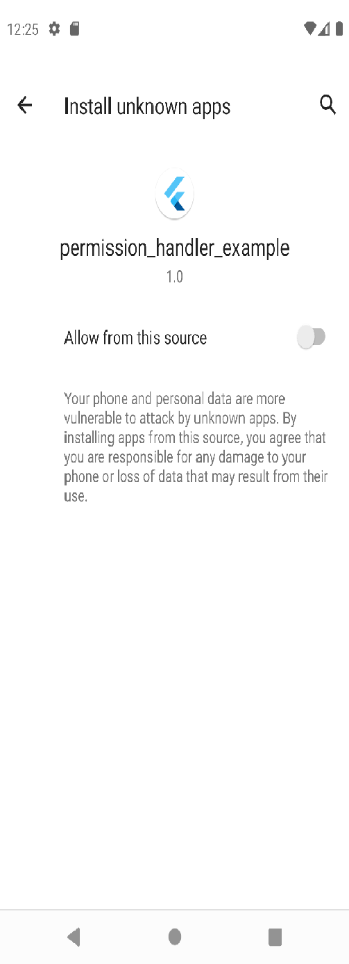 NullPointerException · Issue #609 · Baseflow/flutter-permission-handler · GitHub