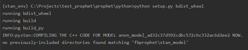 no previously-included directories found matching 'fbprophet\stan_model' · Issue #1467 ...