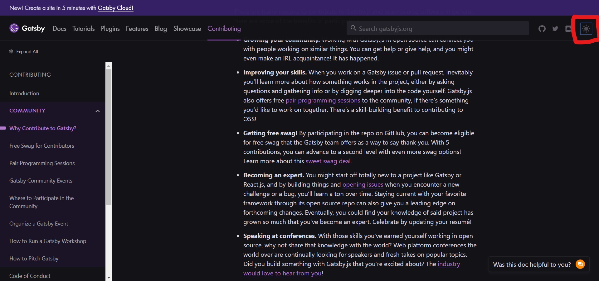 Change the outline-color of buttons · Issue #20884 · gatsbyjs/gatsby · GitHub