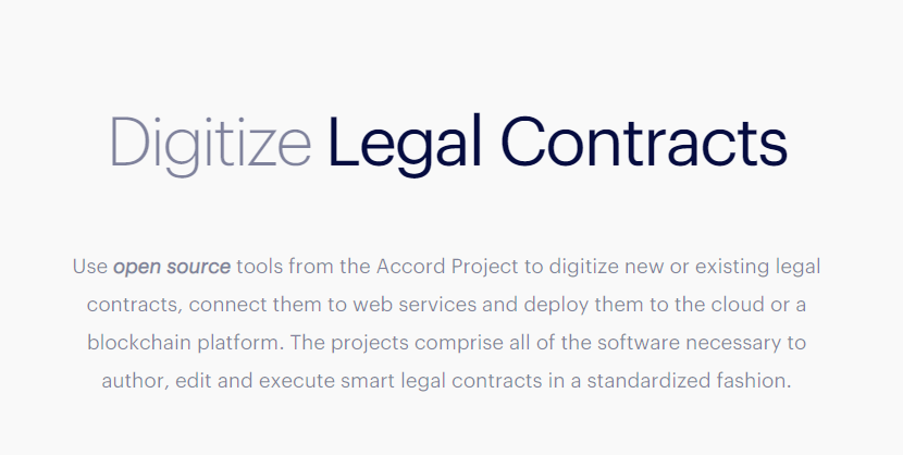 Contrast Minimum Accessibility · Issue 268 · Accordproject Techdocs