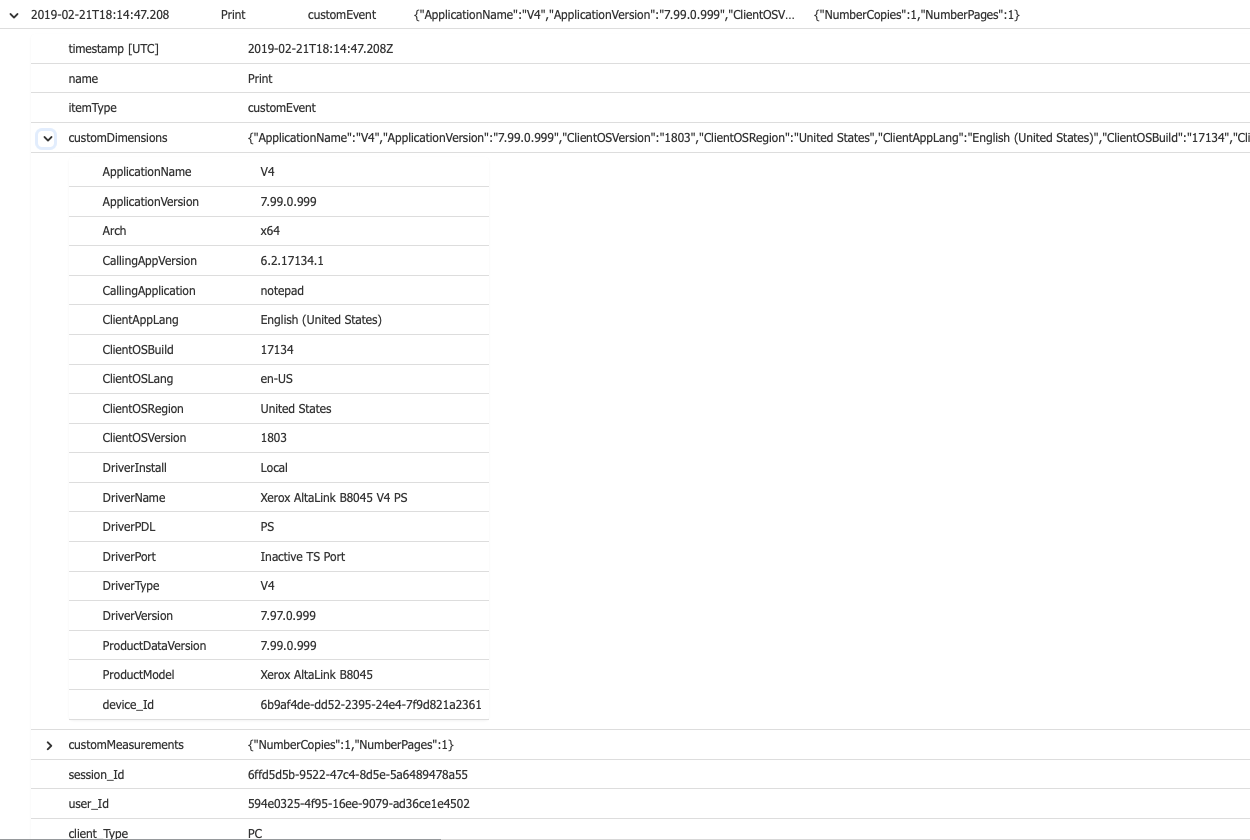 Match Application Insights schema when exporting · Issue #145 · microsoft/appcenter · GitHub