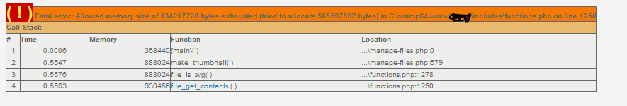 Not showing /manage-files.php tables · Issue #1101 · projectsend/projectsend · GitHub