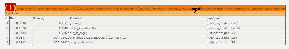 Not showing /manage-files.php tables · Issue #1101 · projectsend/projectsend · GitHub